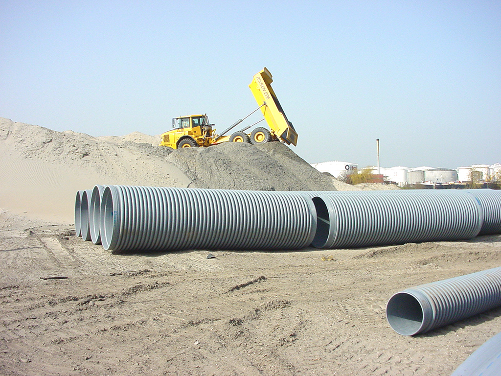 PP-HM Spiral Wound Gravity Pipes, Krah Pipes Manufacturer and Supplier