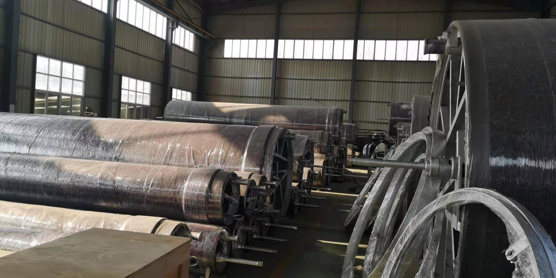 Mandrel---Krah Pipe Winding Tooling from China manufacturer - Eagle ...