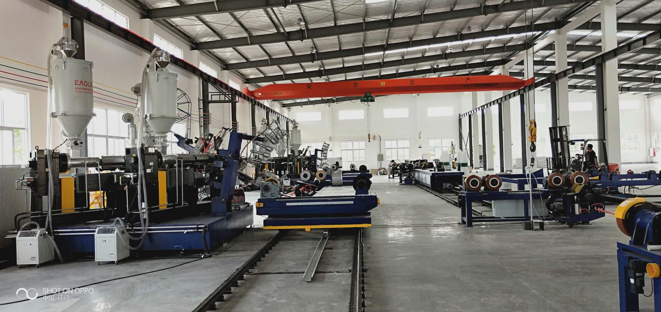 Krah Pipe Line from China manufacturer - Eagle Machinery Co