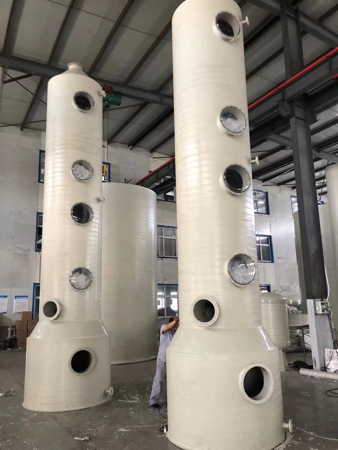 HDPE Spiral Wound Tank from China manufacturer - Eagle Machinery Co