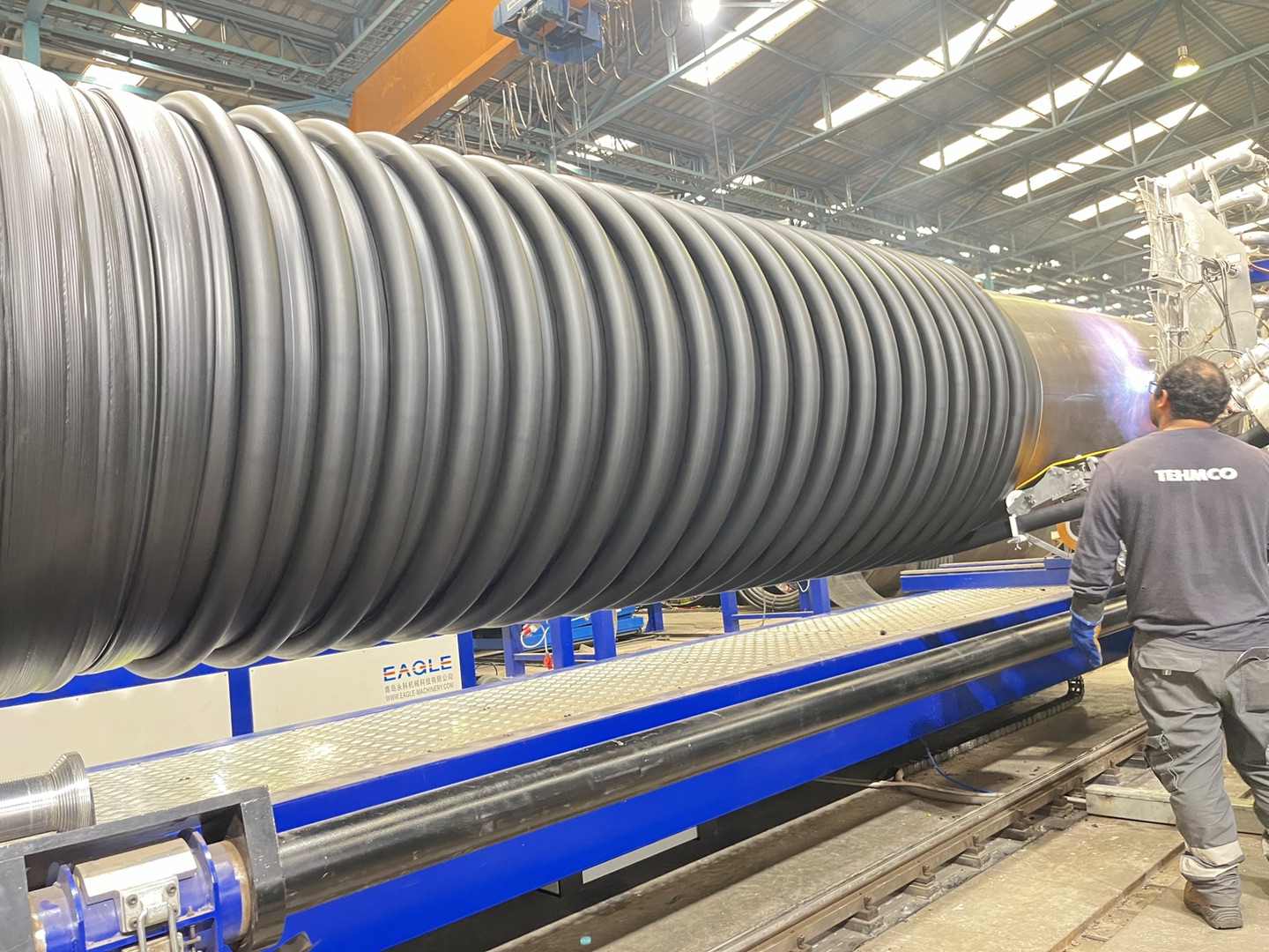 Krah Pipe Machine from China manufacturer - Eagle Machinery Co