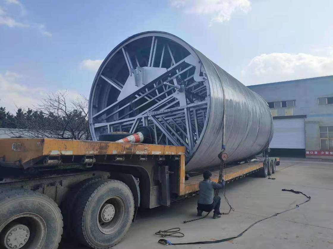 Hdpe Spiral Wounded Tank, Krah Machine - EAGLE